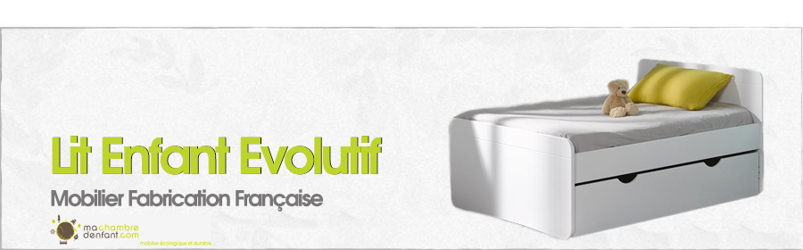 Lit enfant évolutif - Achat / Vente de lit extensible original pour ...
