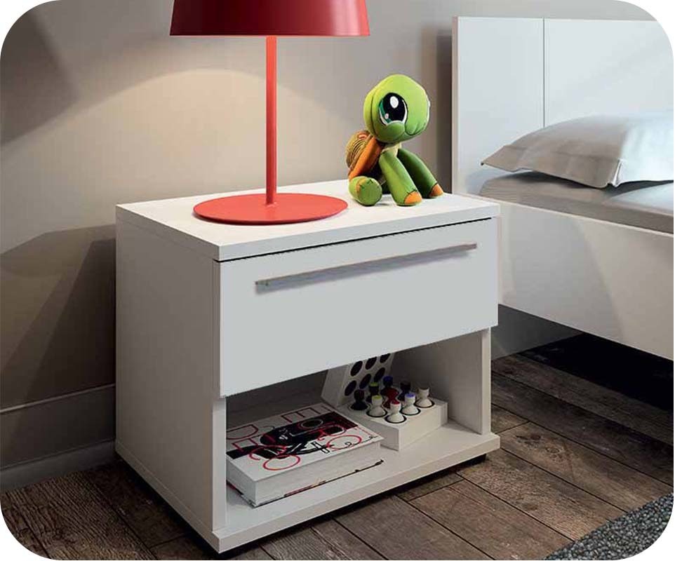 table de chevet garcon