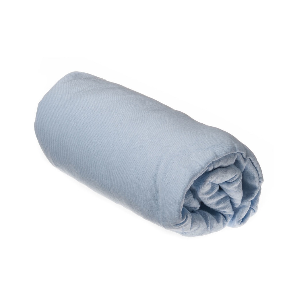 Drap Housse Jersey En Bambou Pour Lit Bébé 60x120 Cm