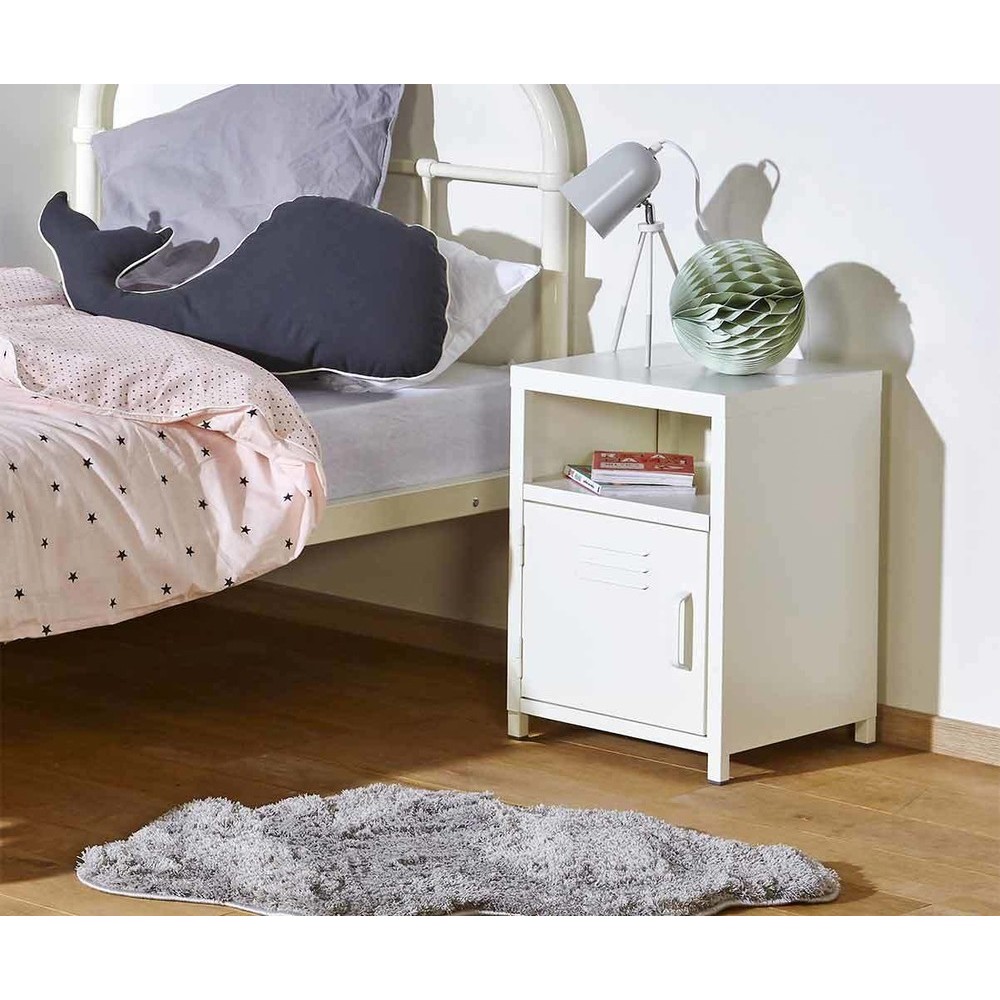 Chevet en Bois avec tiroir pour Chambre Enfant fabriqué en France